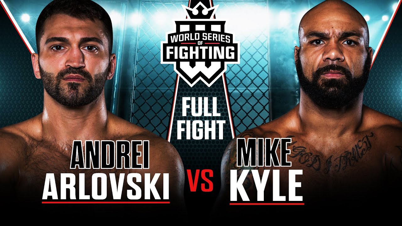 Full Fight | Andrei Arlovski vs Mike Kyle | WSOF 5, 2013 - YouTube