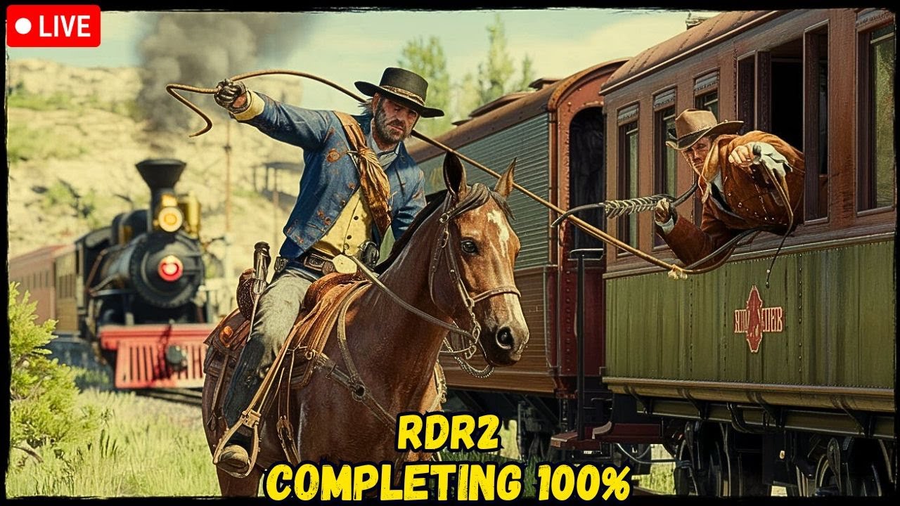 RDR2 LIVE: 🏆 The Ultimate Outlaw Journey – 100% Completion in RDR2! 🤠 #rdr2 #rdr2live - YouTube