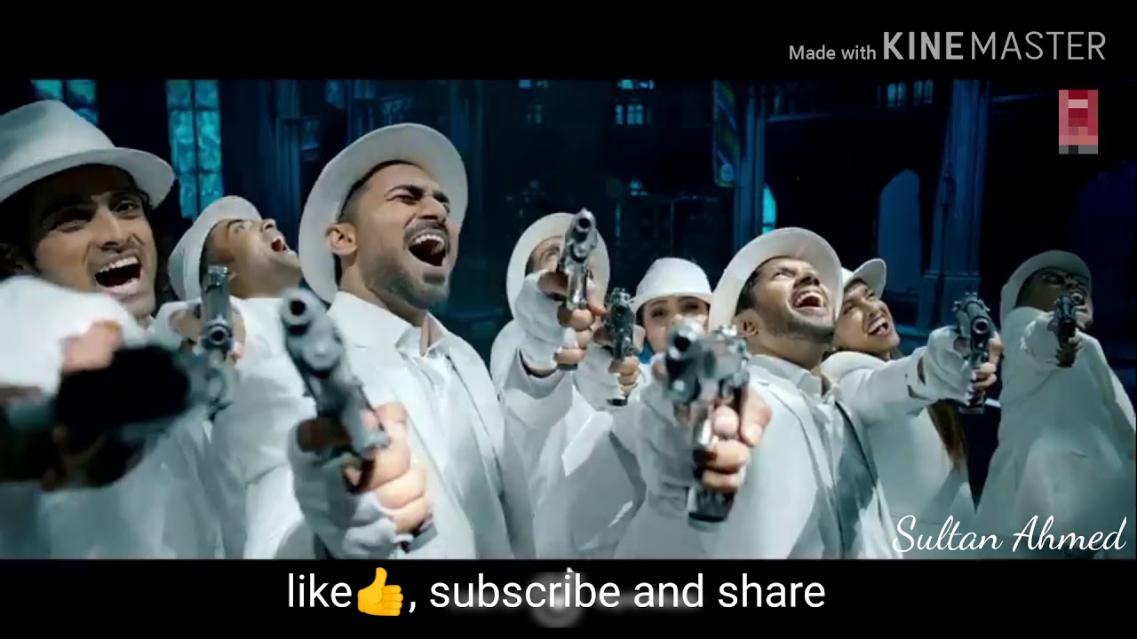 Muqabla song (street dancer movie) - YouTube