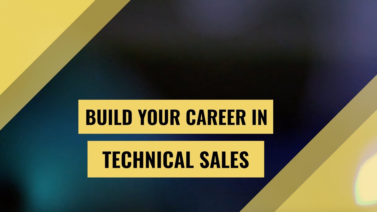 Technical Sales Training Program - YouTube