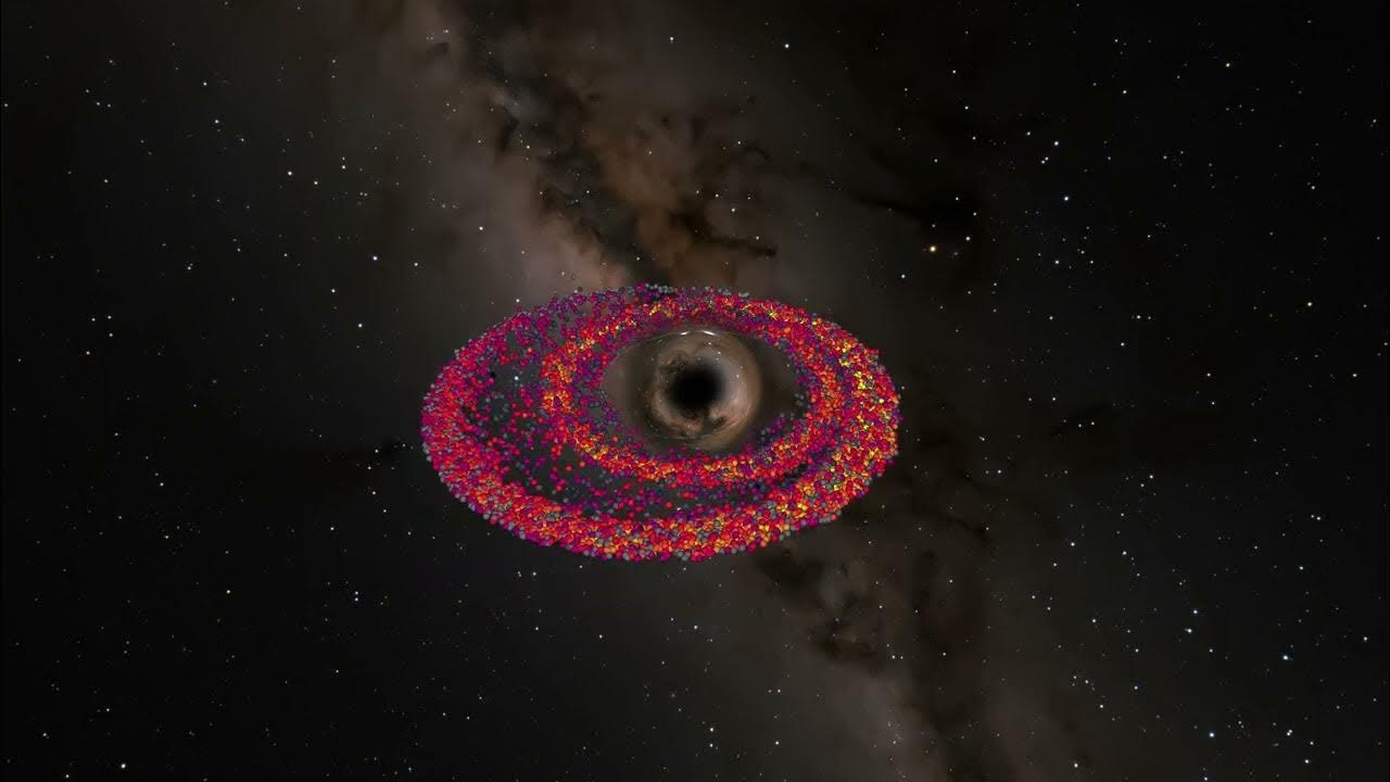 SpaceSim Simulation (Temperature) - YouTube