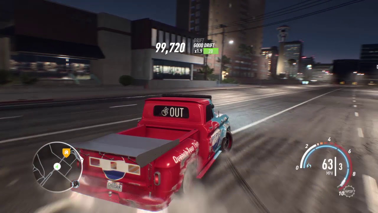 NFS Payback Camera Switch - YouTube