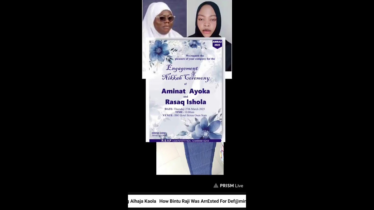 How Bintu Raji Was Arr£sted For Def@ming Alhaja Kaola - YouTube