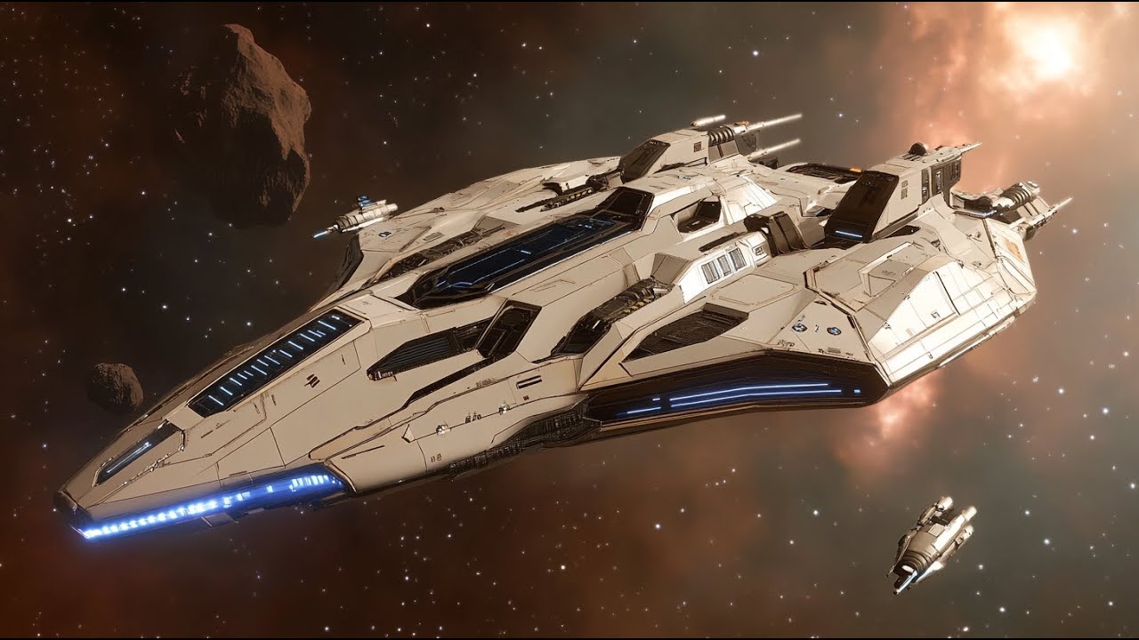 The Most Insane Human Warship in the Galaxy... And It’s Unstoppable ...