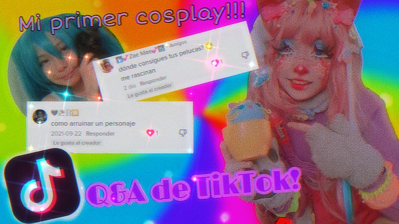 𝑄&𝐴 𝑑𝑒 𝑡𝑖𝑘 𝑡𝑜𝑘 - 𝑢𝑛𝑖𝑘𝑖𝑡𝑡𝑦 / ¿𝑐𝑜𝑚𝑜 ℎ𝑎𝑔𝑜 𝑚𝑖𝑠 𝑝𝑒𝑠𝑡𝑎𝑛̃𝑎𝑠? / 𝑚𝑢𝑒𝑠𝑡𝑟𝑜 𝑚𝑖 ...