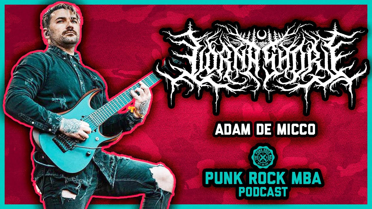 DEPRESSION & THE FUTURE OF LORNA SHORE (Adam De Micco interview) | The ...