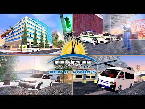 ✪GTA MZANSI NEW HORIZON'S | GTA SOUTH AFRICA LATEST UPDATE | LGSA™ EXCLUSIVE