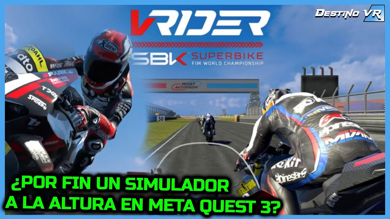VRider SBK | Superbikes en VR con licencia oficial | Gameplay en Español |Meta Quest 3 | - YouTube