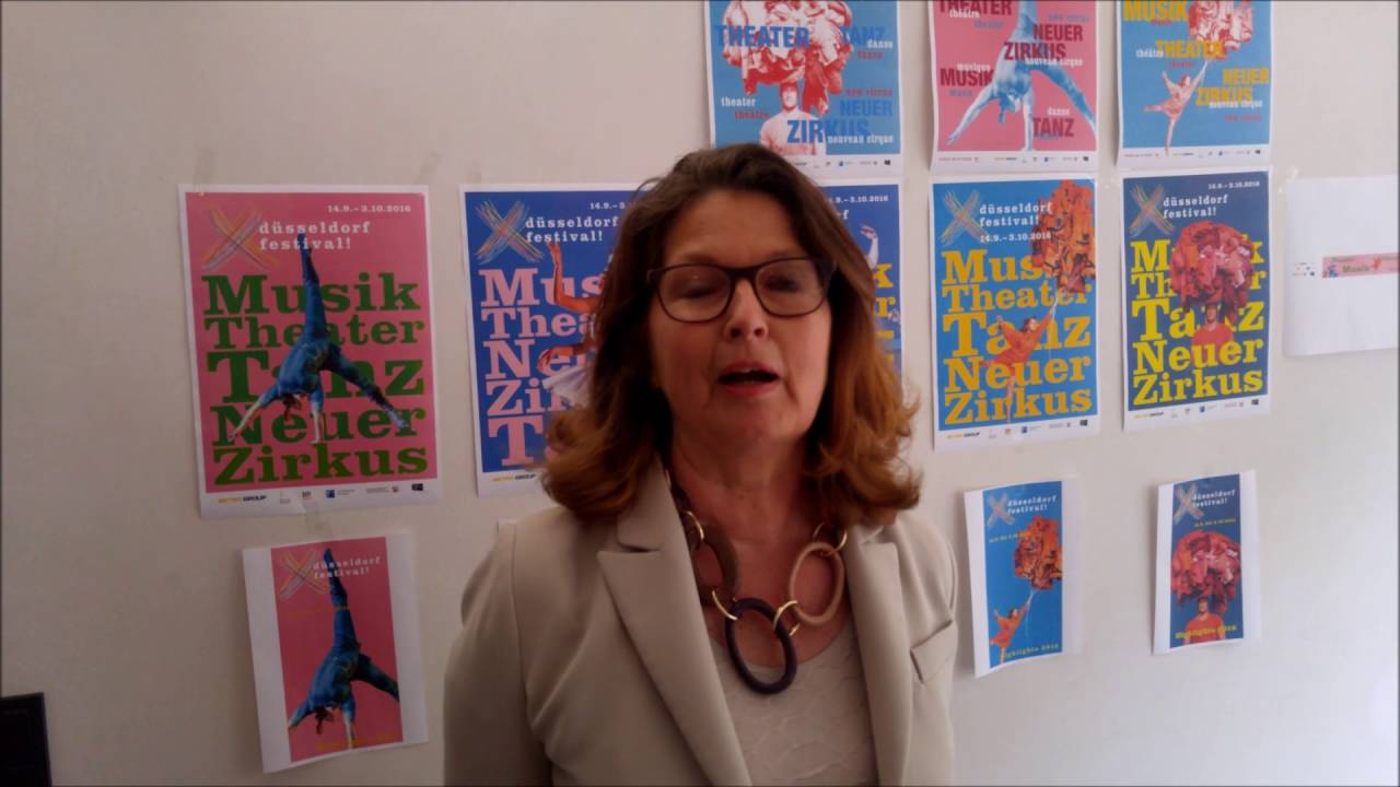 Warum sich Daniela König auf das Düsseldorf Festival freut... - YouTube