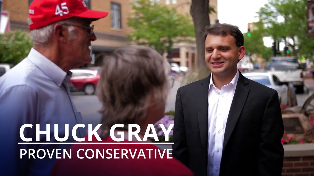 Chuck Gray for Wyoming Secretary of State - YouTube