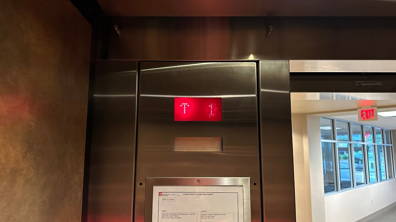 ThyssenKrupp Oildraulic Elevator | Tristar Medical Plaza | Mount Juliet ...