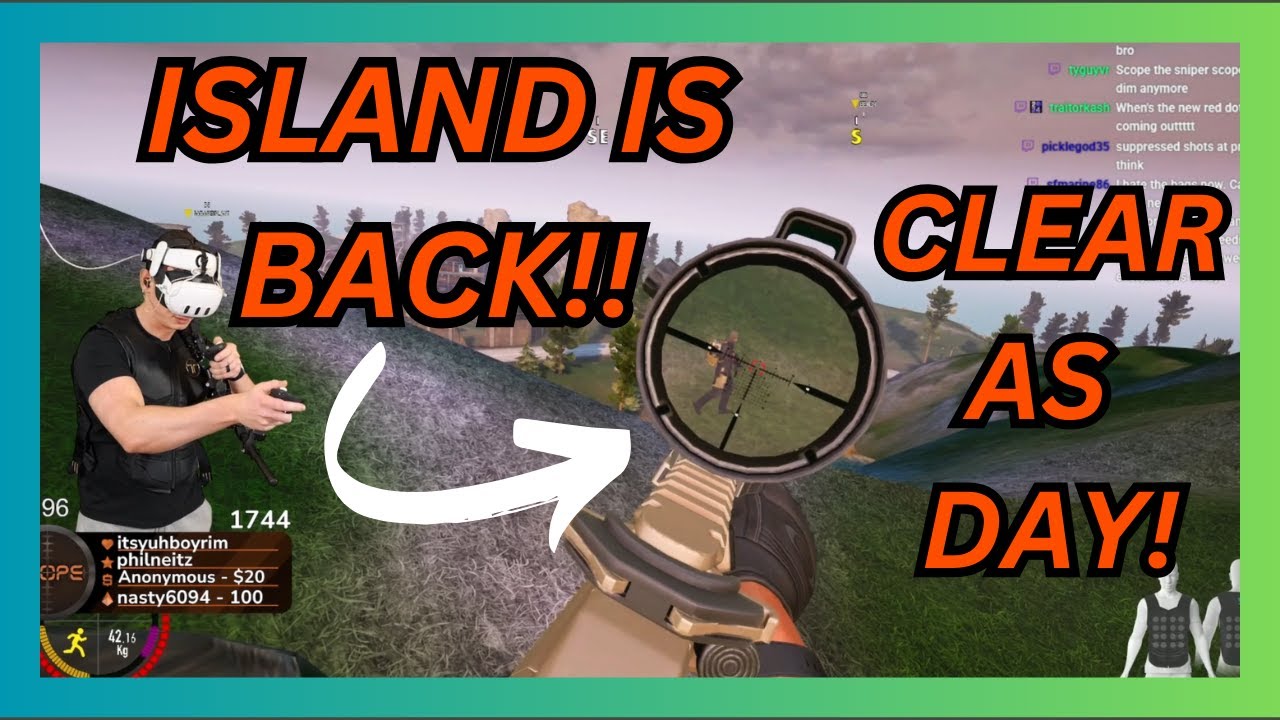 The NEW SCOPES are INSANE! Island of Tabor Is Back! - Ghosts of Tabor ...