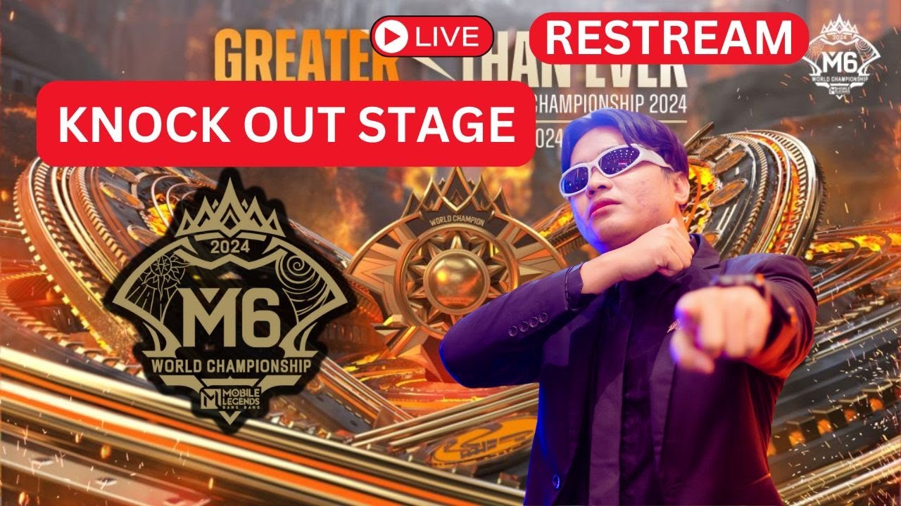 🔴LIVE | Restream | M6 Knockout Stage Day 4 - YouTube