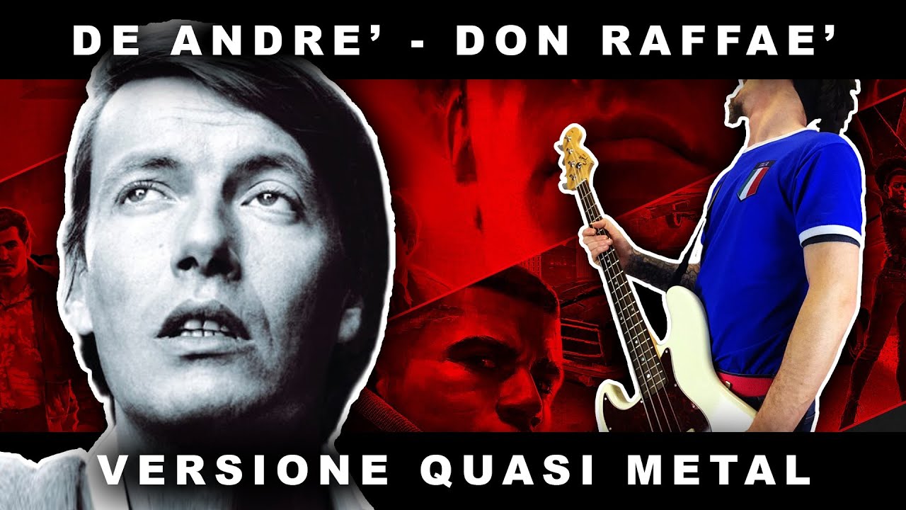 DON RAFFAÈ [DeAndré #PunkGoesPop Cover | Marca Canaglia] CON TESTO ...