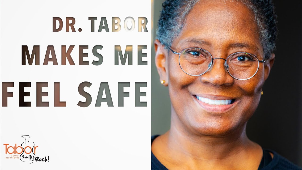 I Was Scared of the Dentist, But Dr. Tabor Relieved My Fears of Getting ...