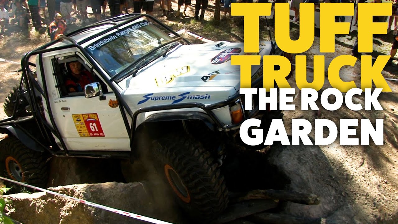 4x4 Rock Garden Chaos! 😱 So Many Near Rollovers! | Tuff Truck 4WD ...