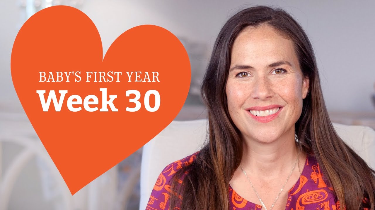 30 Week Old Baby - Your Baby’s Development, Week by Week - YouTube