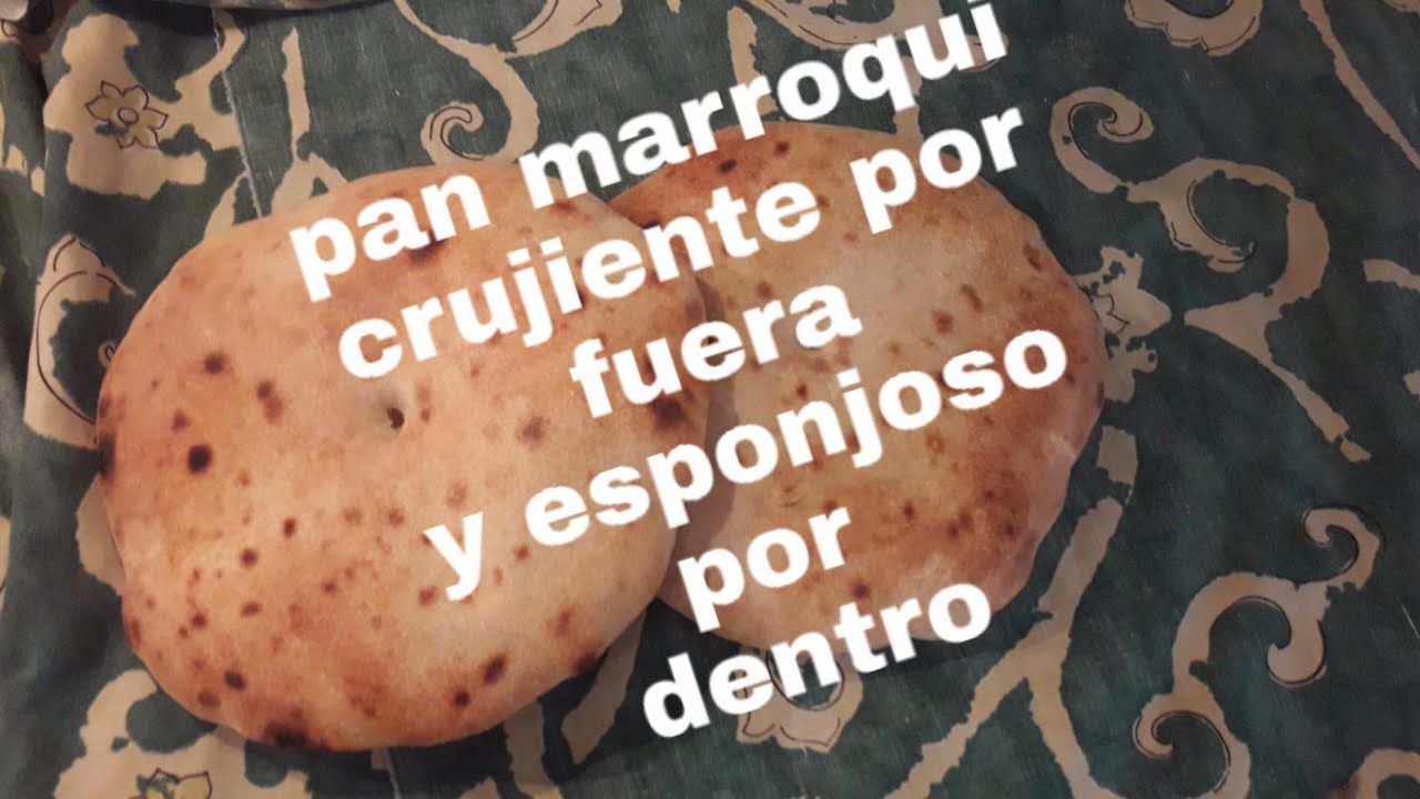 Pan super facil crujiente por fuera y esponjoso + pan de sarten por ...