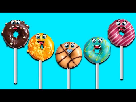 Finger Family Collection | Donut Finger Family + 8 more Finger Family ...