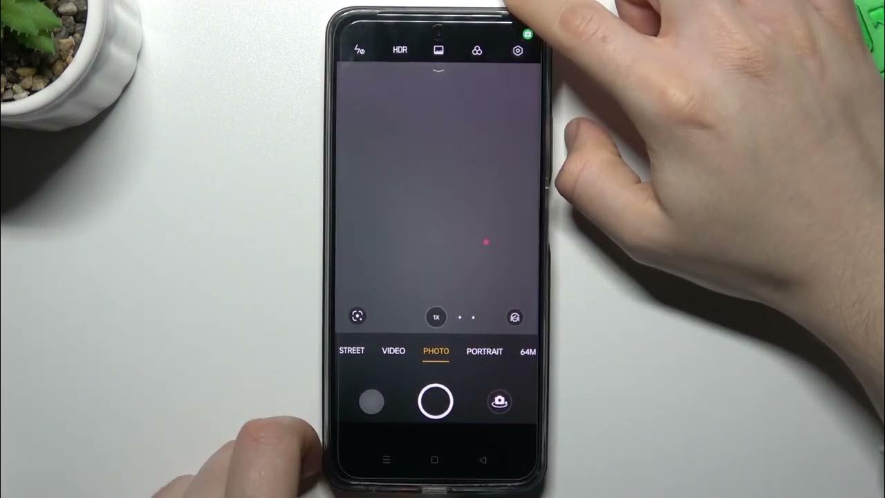 Change Volume Button Function in Camera Settings on Realme C55 / Camera Features - YouTube