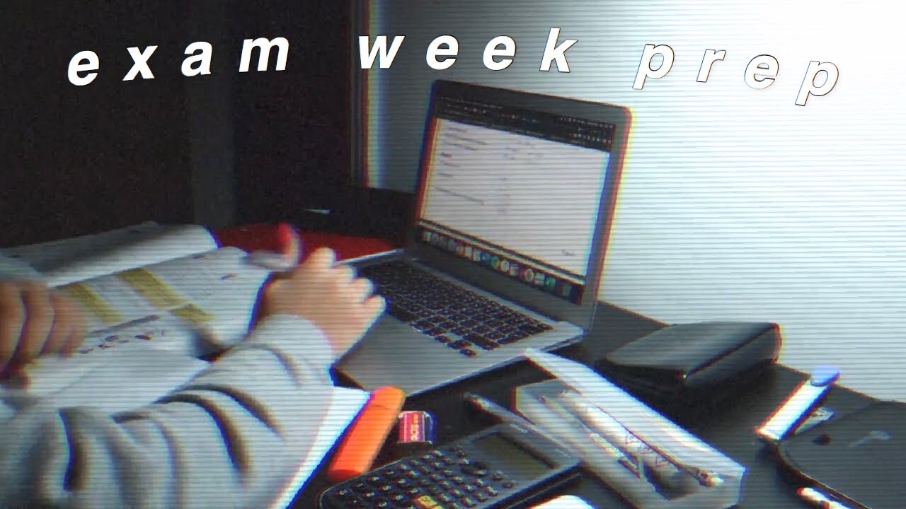 9 hour *relaxing* study vlog to prepare for exam week - YouTube