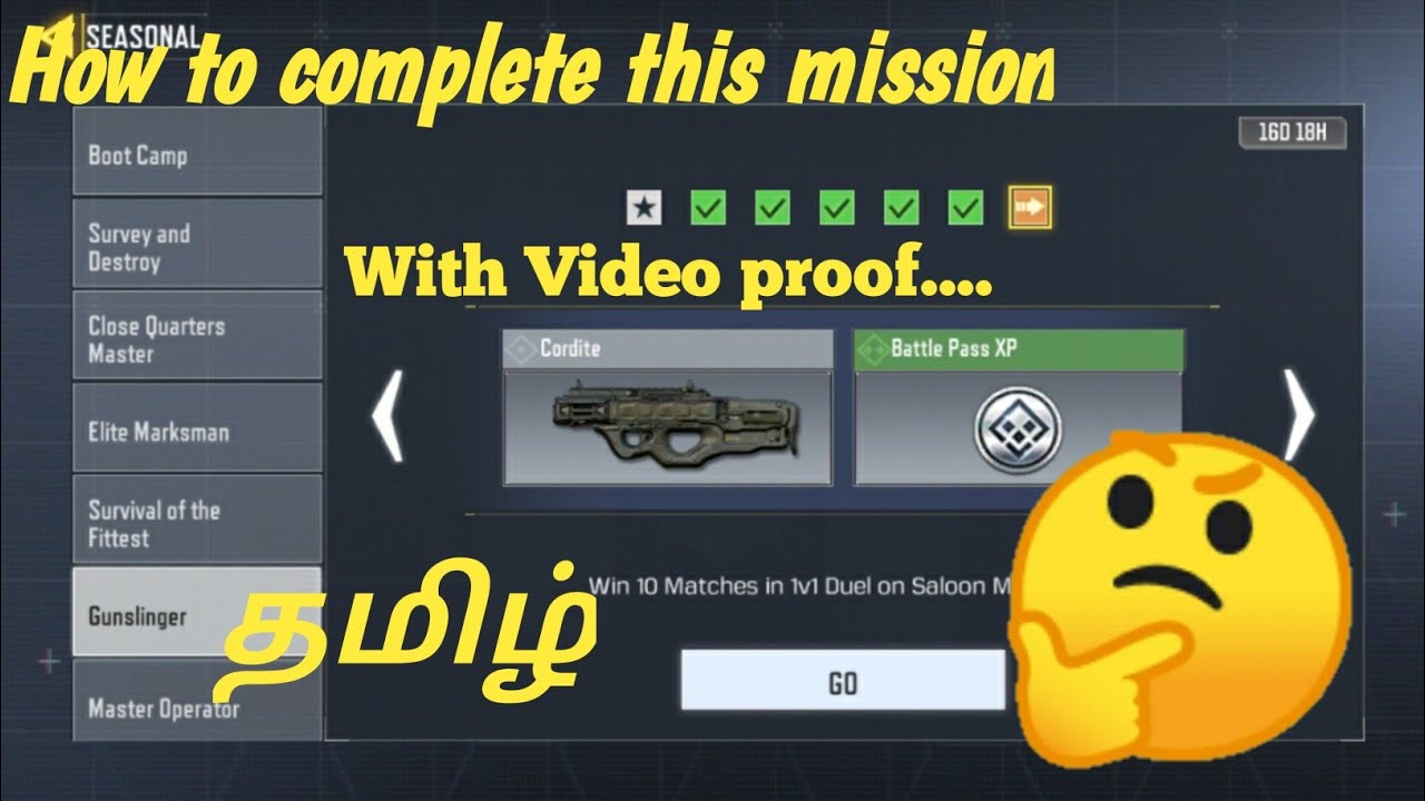 Call of Duty Mobile Complete the mission #5 - YouTube