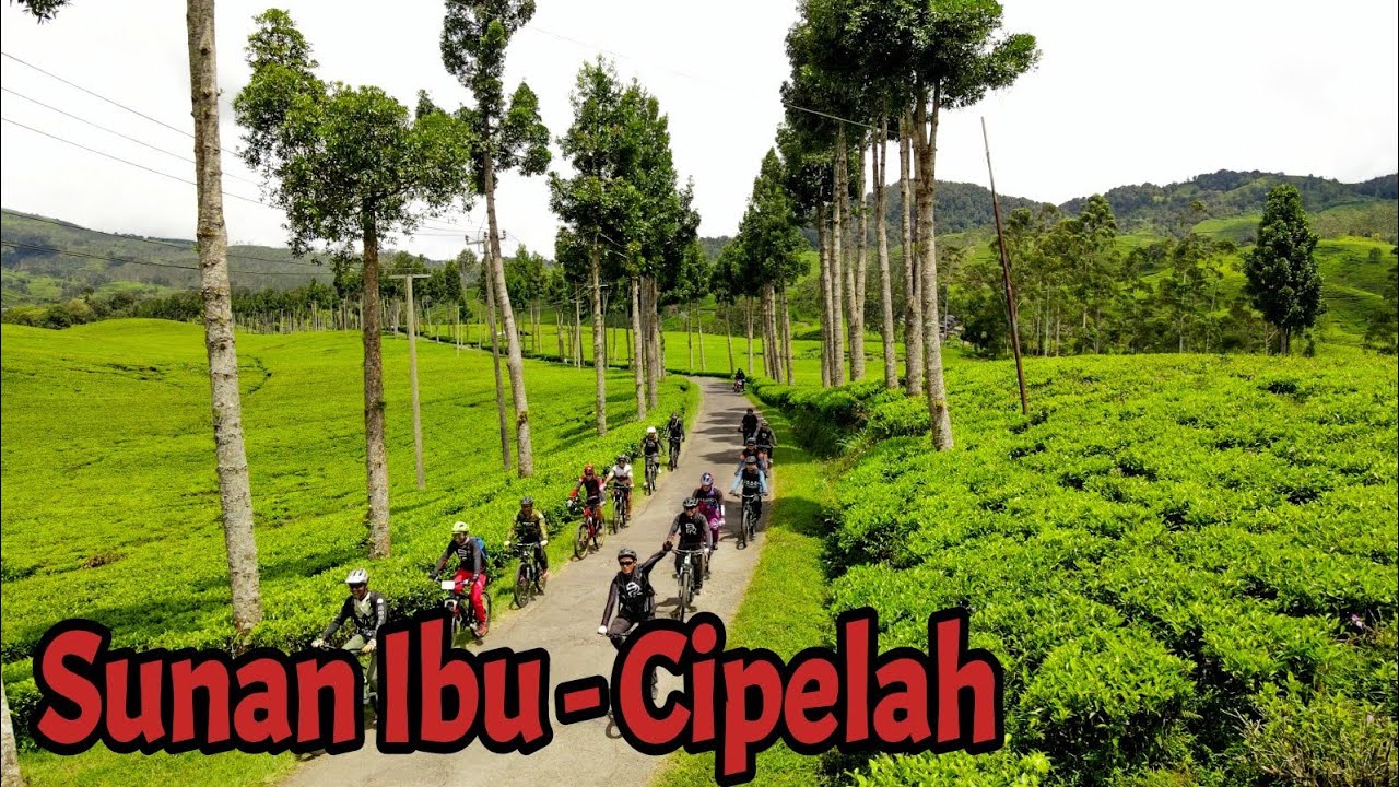 Trek Sunan Ibu - Curug 3 Cipelah || Trek AM... XC...??? Kumplit segala ...
