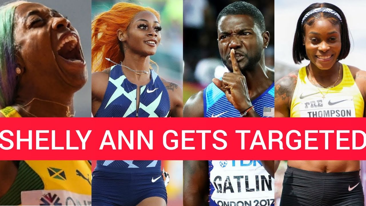 SHELLY ANN IN BIG TROUBLE WITH SHACARRI RICHARDS SAYS JUSTIN GATLIN ...