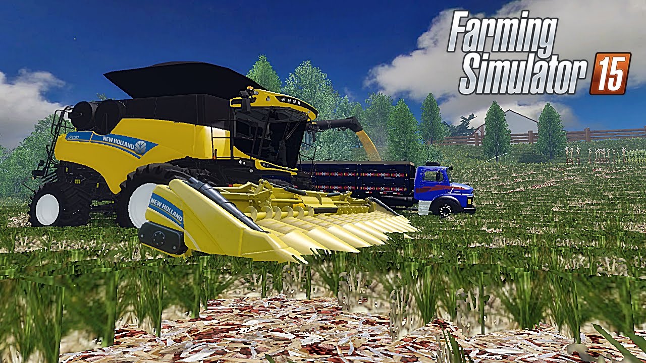 Farming Simulator 15 - FAZENDA BARRA MANSA E MODS BRASILEIROS - YouTube