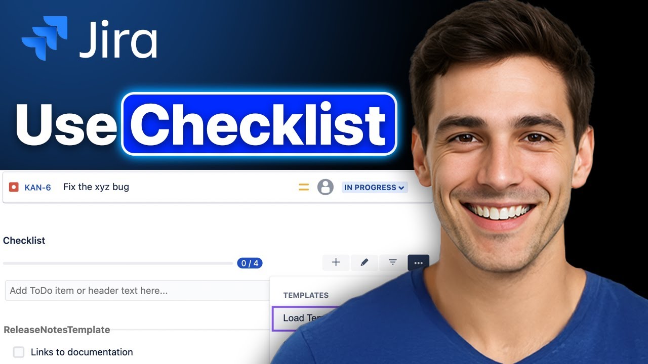 How To Use Checklist In Jira - Step By Step (2025 Guide) - YouTube