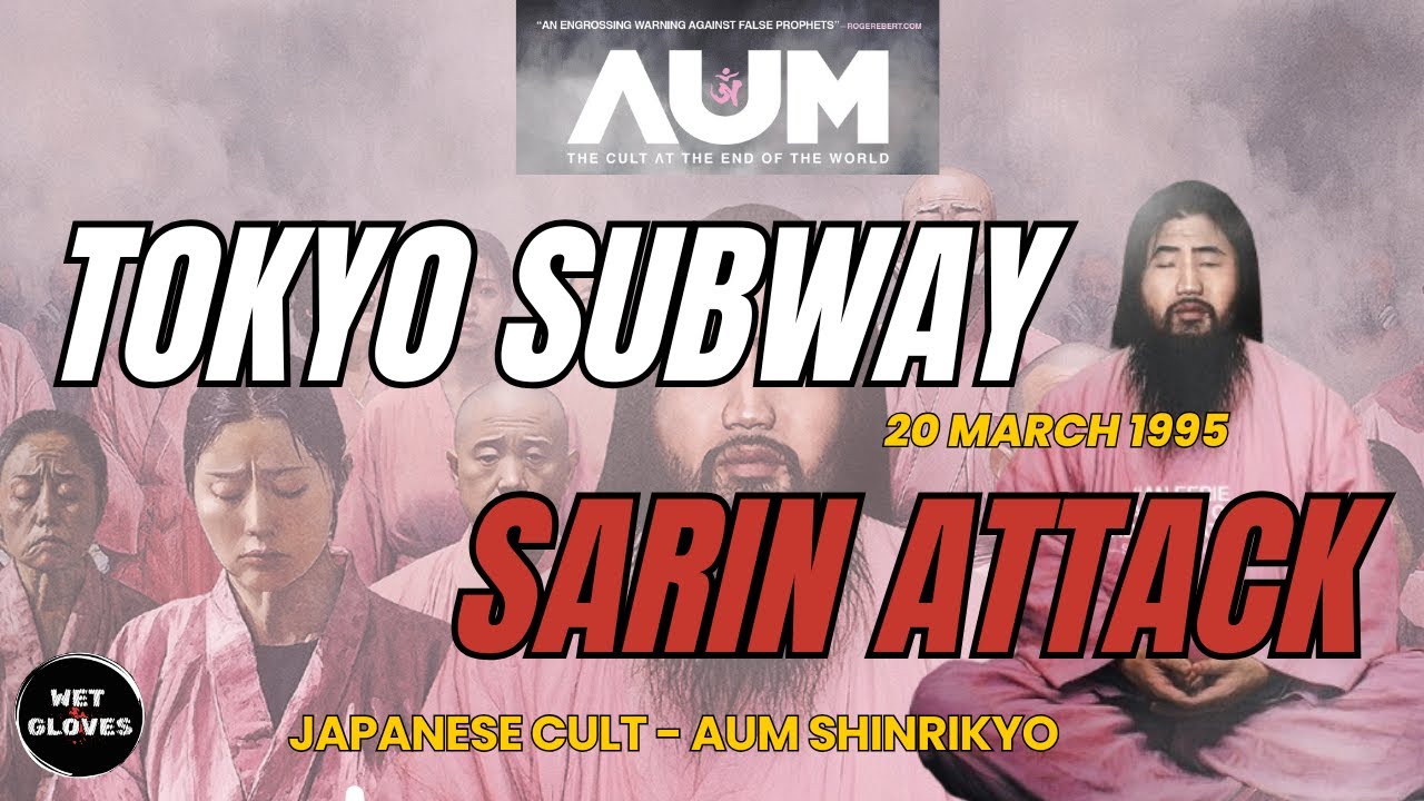 Japanese Cult : Aum Shinrikyo and the Tokyo Subway Gas Attack # ...