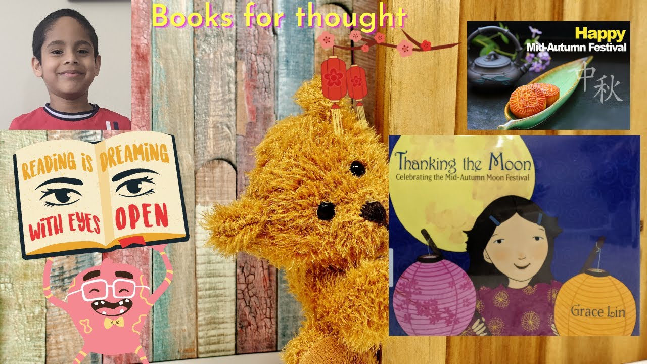 Thanking the moon by Grace Lin - Celebrating the Mid Autumn Moon ...