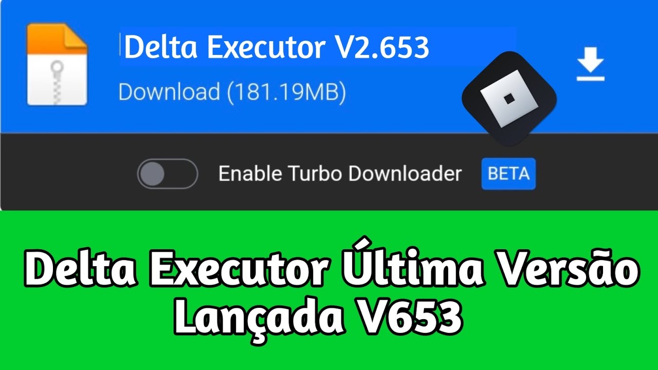Delta Executor Última Versão Lançada V653 (Nova Atualização) - YouTube