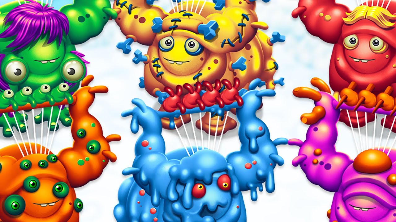 Prismatic Woolabee - Cloud Island (My Singing Monsters: Dawn Of Fire ...