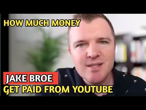 Jake Broe || How Much Money Does Jake Broe Channel Earn From Youtube ...