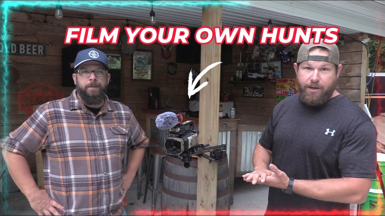 START FILMING YOUR DEER HUNTS! Our 2024 Setup! - YouTube