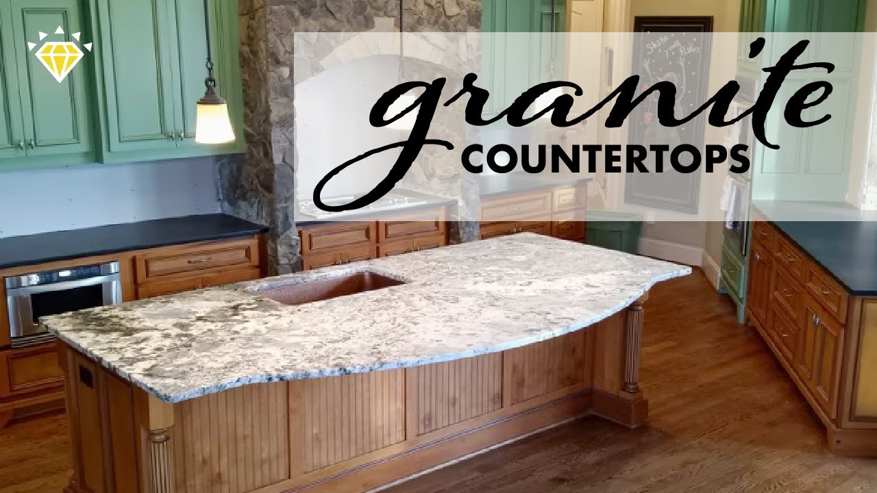 Granite Countertops perfect for your Kitchen Design - [East Coast ...