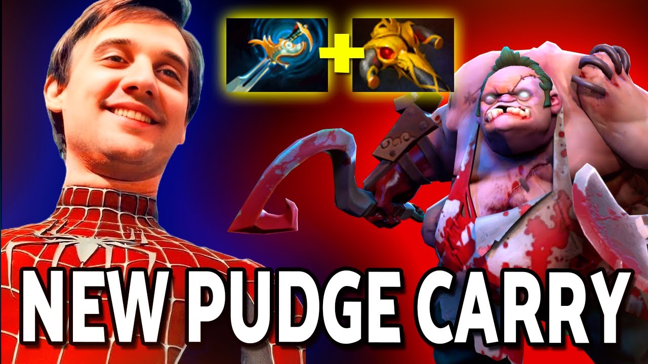 The FUTURE of Pudge? Arteezy's New Pudge Carry Build! - YouTube