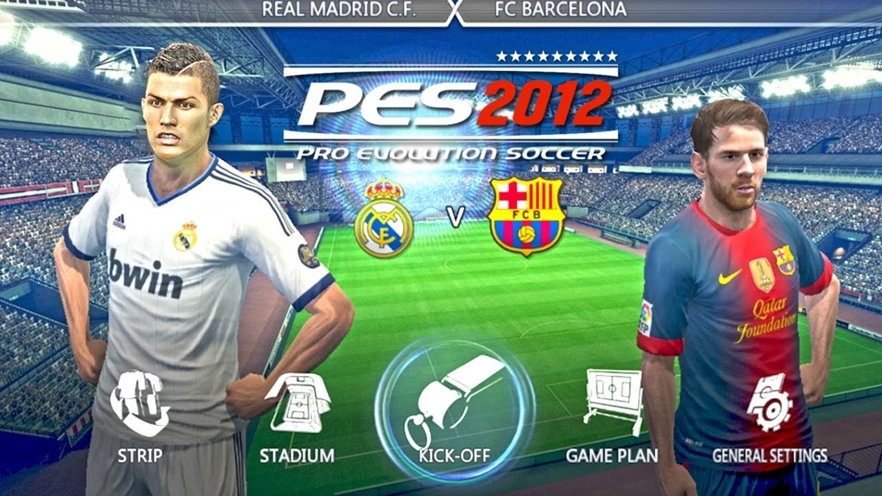 PES 2012 MOD 2018 150MB DOWNLOAD ATUALIZADO - YouTube