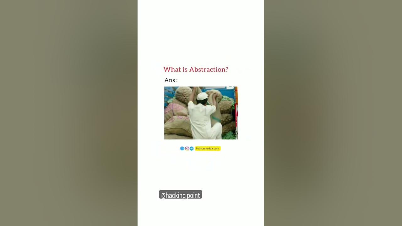What Is Abstraction Appdevelopment Appdeveloper Tech Swiftui Css Computer Calculate Youtube 