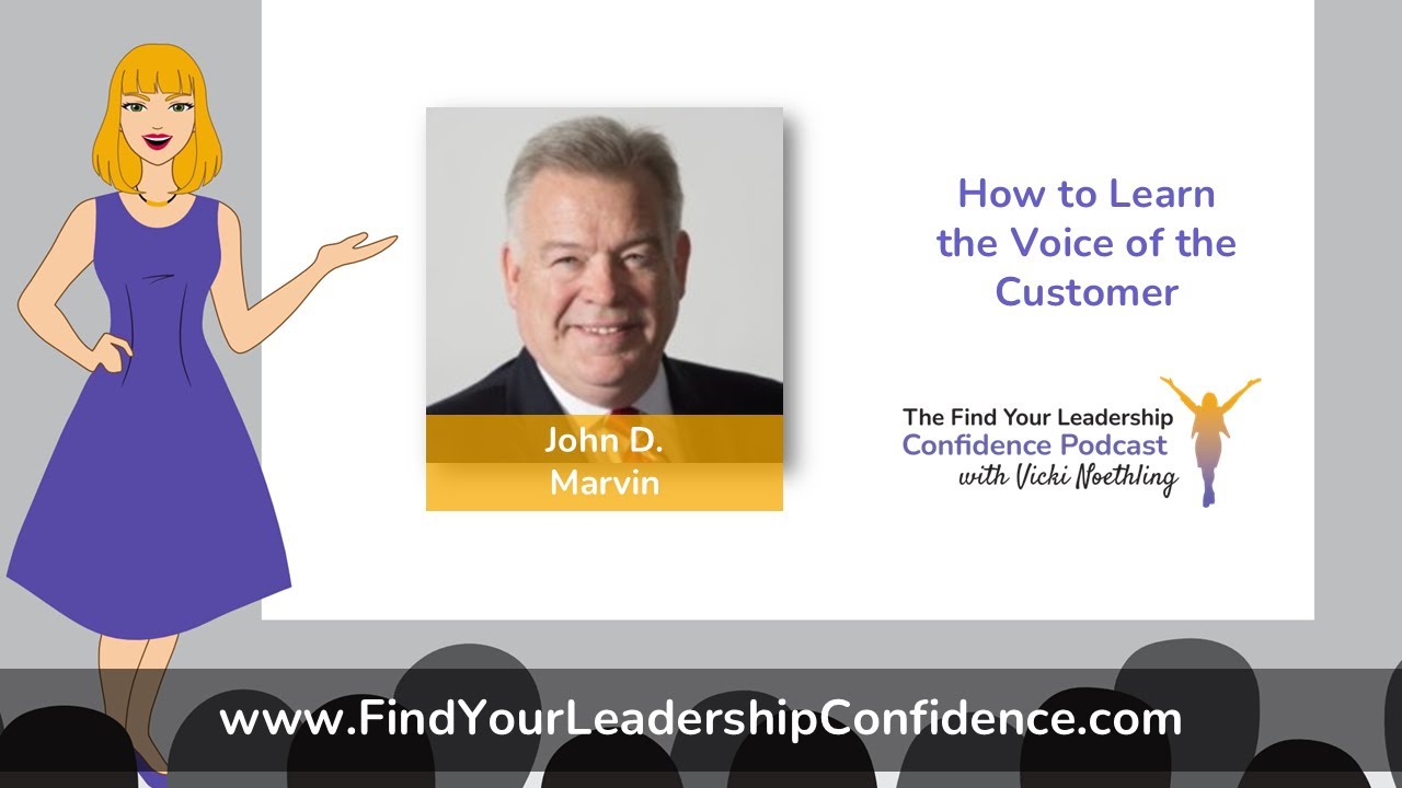 John Marvin on How to Learn the Voice of the Customer EP 613 - YouTube