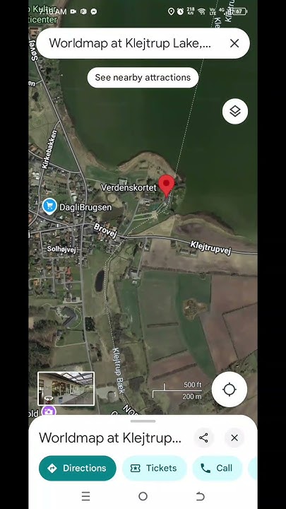 google map inside on Google maps - YouTube
