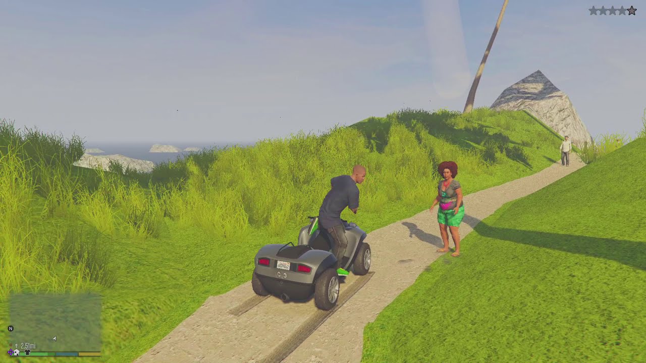 GTA 5 - VICE CITY REMASTERED MOD (VICE CRY) - YouTube