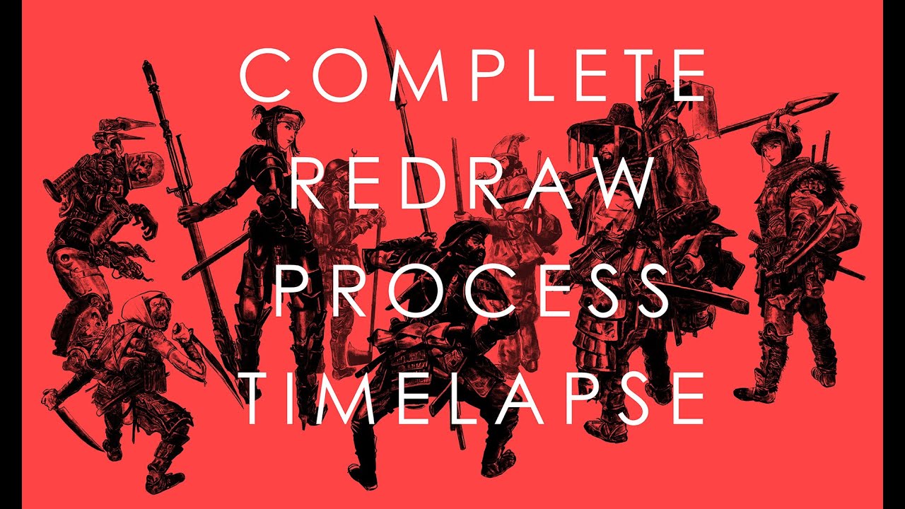 TOOK ME 12 HOURS FOR REDRAWING THIS KIM JUNG GI ART WORK - YouTube