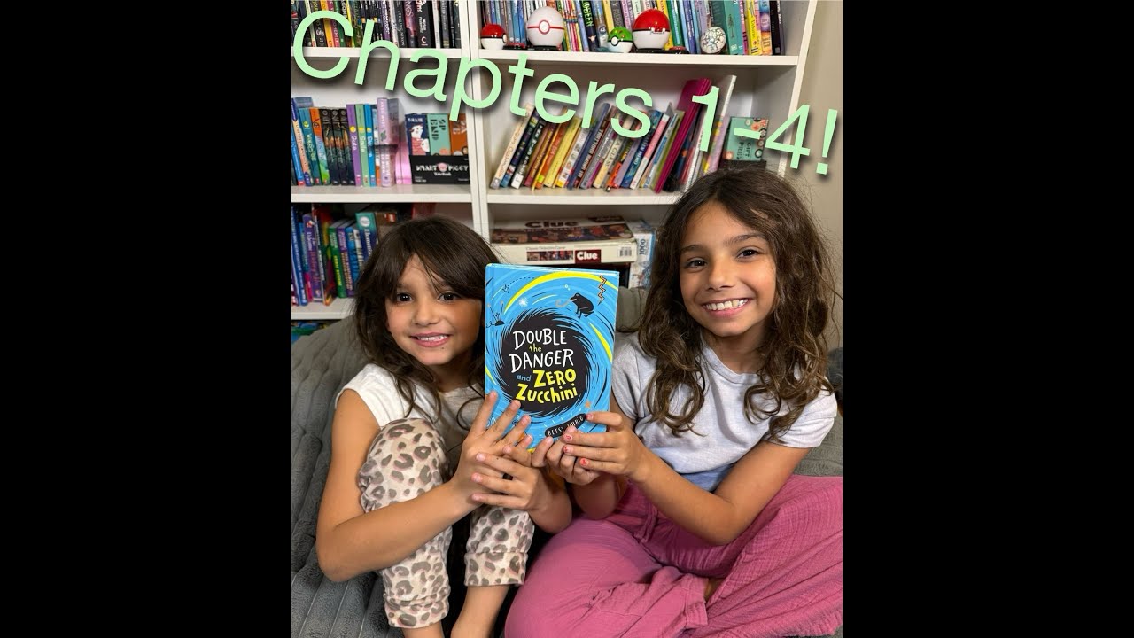 Mythic Reads - Double the Danger and Zero Zucchini by Betsy Uhrig ...