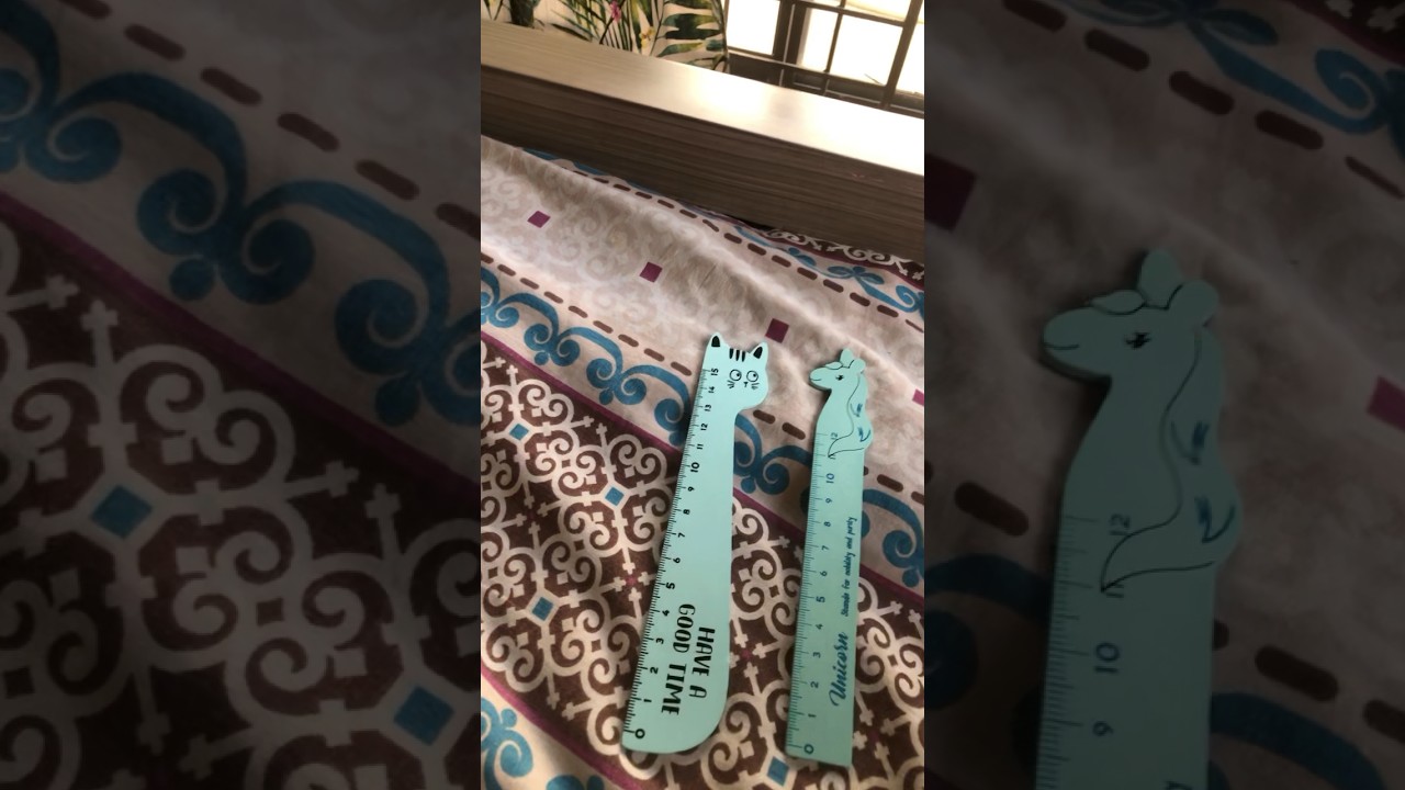 How to make cute scale not real - YouTube