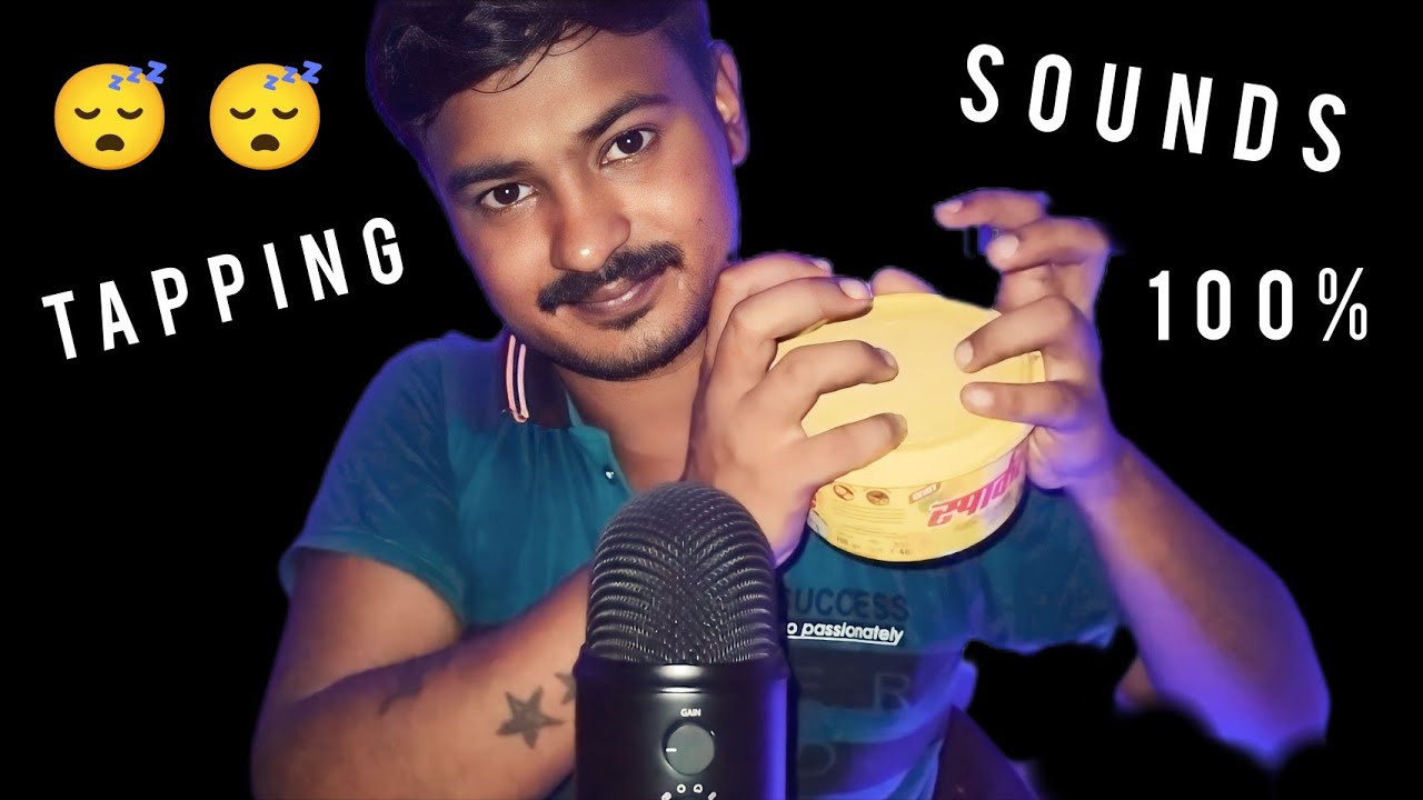 ASMR Tapping Sounds For Sleep 😴 - YouTube