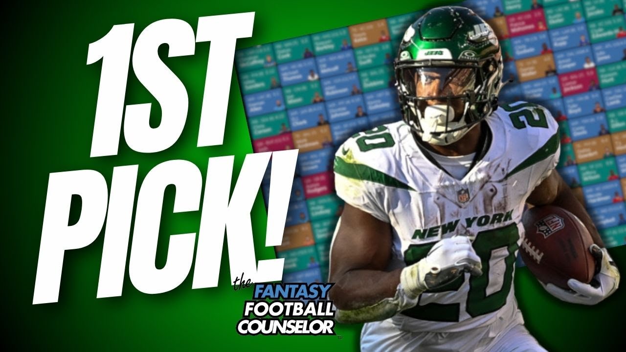 Guess Who's Number One: Fantasy Football Mock Draft with First Pick ...