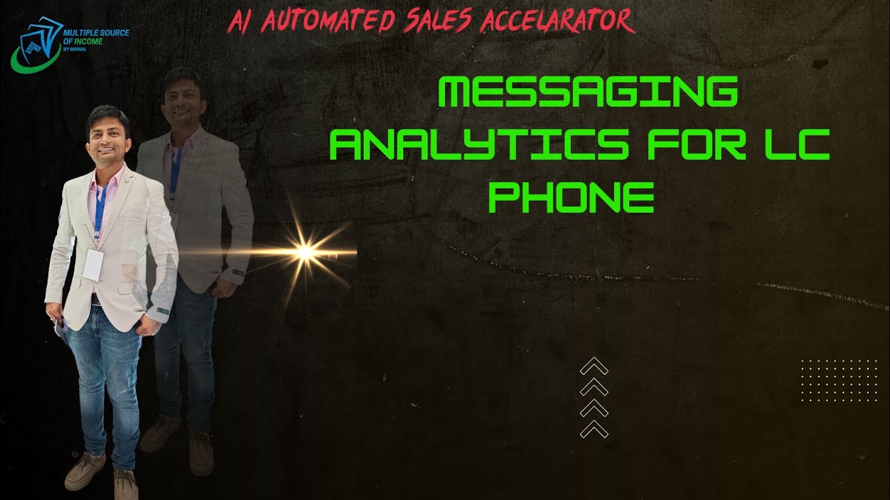 How to Use Messaging Analytics for LC Phone + Advanced Settings - YouTube