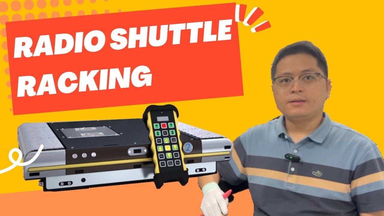 Radio Shuttle Racking, How A Pallet Shuttle (Radio Shuttle) Works ...